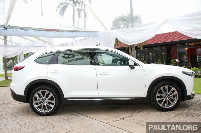 Mazda เรียกน้ำย่อยโชว์ Mazda CX-9 ก่อนขายจริง ที่มาเลย์ ปีหน้า | AUTODEFT ข่าวรถยนต์ รีวิวรถ รถ ...